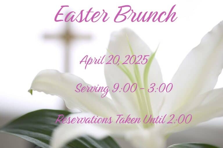 Easter Brunch Fond du Lac, WI | Open to the Public